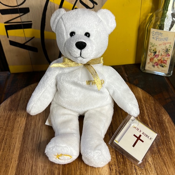 Holy Bears | Toys | Holy Bear Sheldon What Would Jesus Do Bear | Poshmark